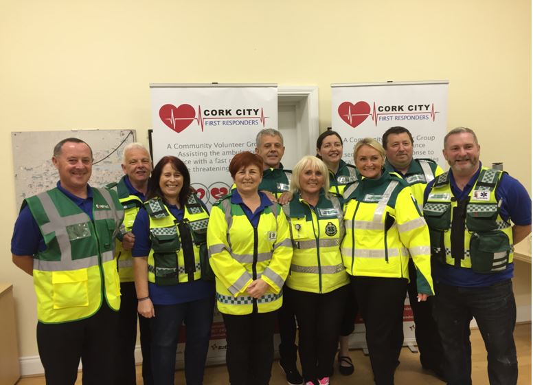 CFR Groups In Ireland - National Ambulance Service