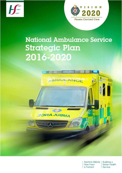 Our Strategy - National Ambulance Service
